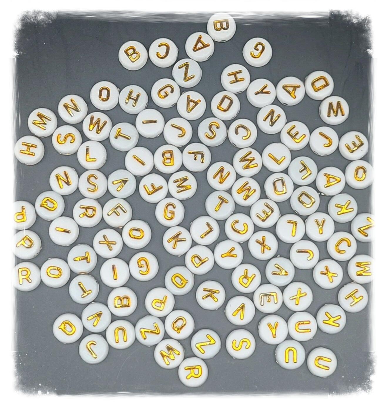 Letter kralen 100 stuks | Arianne Creatief