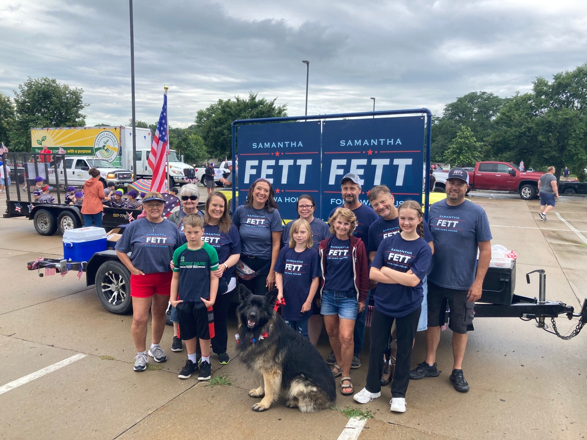 Samantha Fett -State Representative