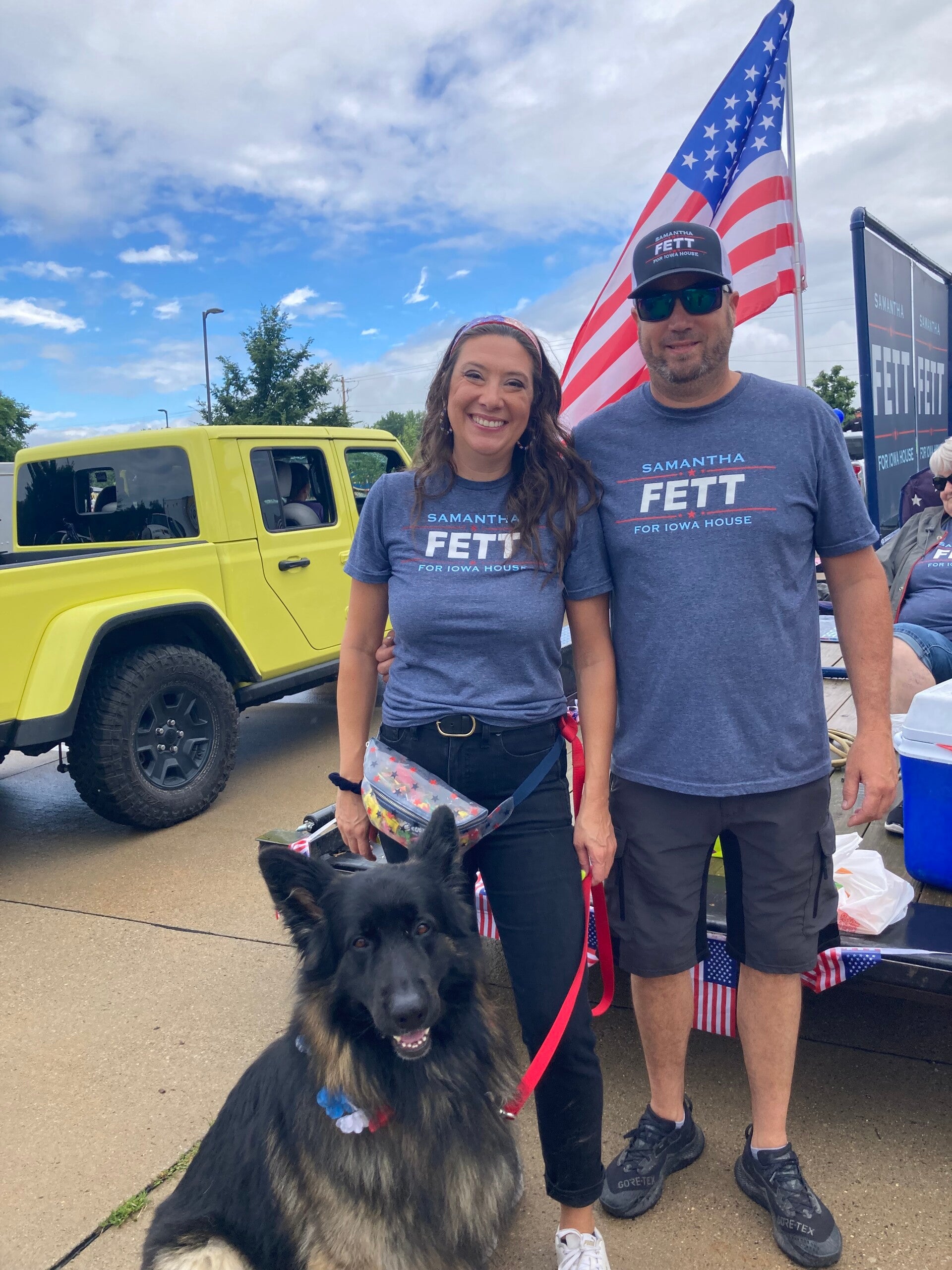 Samantha Fett -State Representative