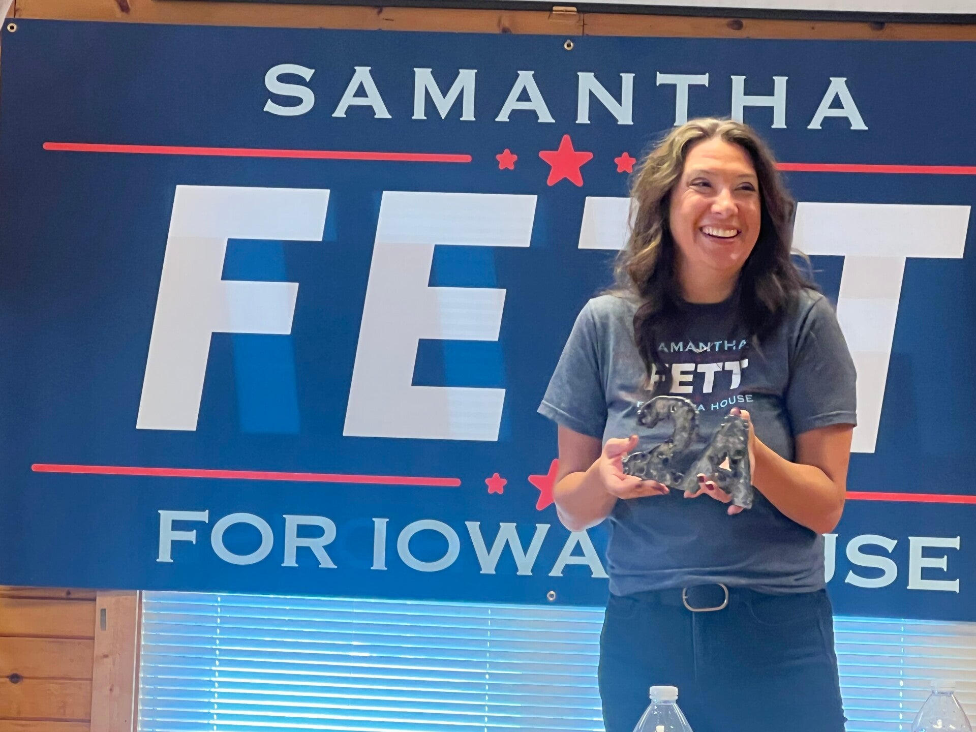Samantha Fett -State Representative
