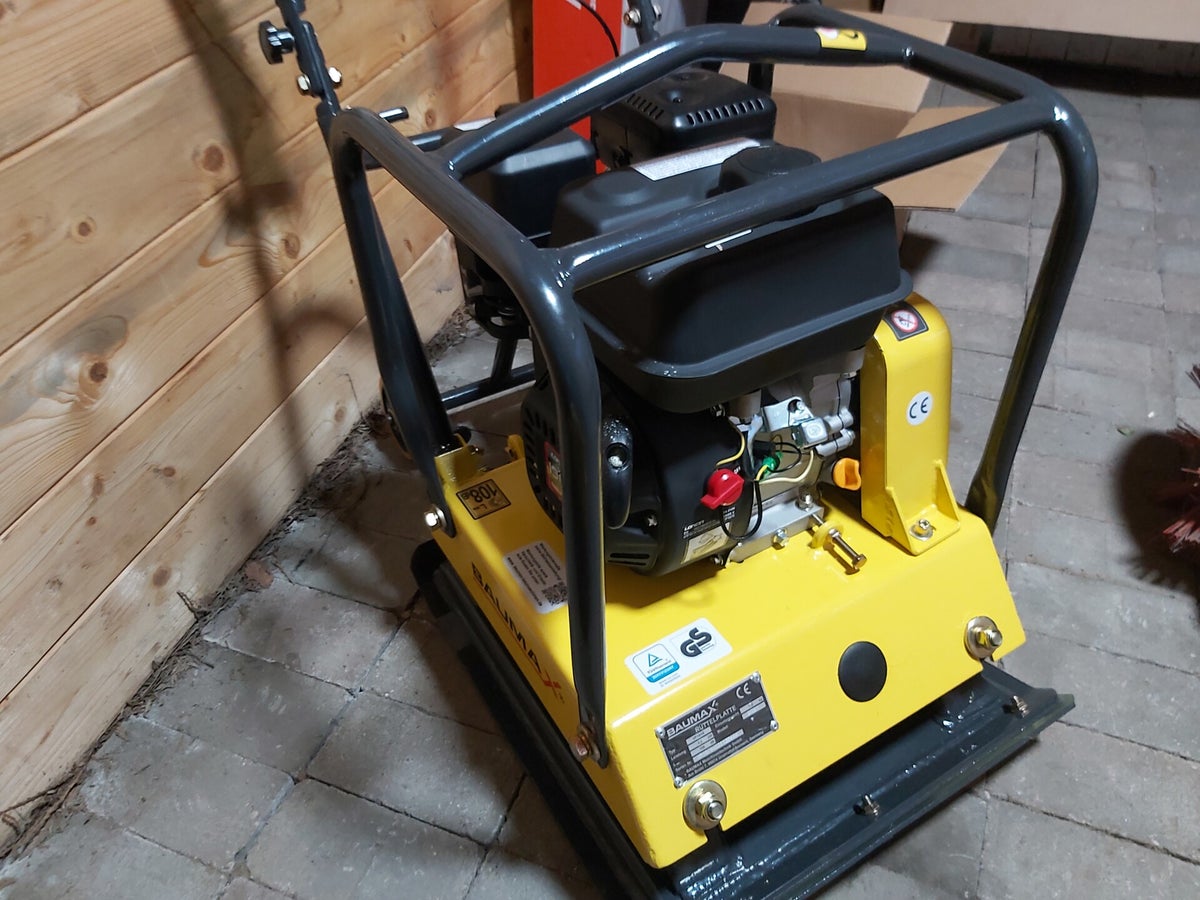 Trilplaten / Baumax / Verkoop | TUINMACHINES J & H