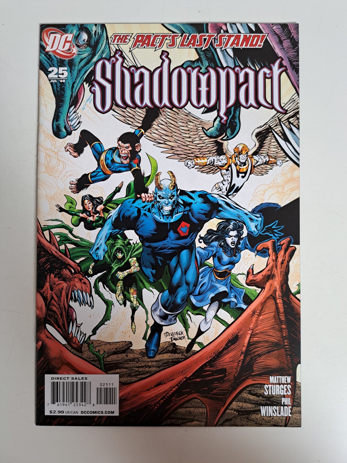 Shadowpact / DC | comics-kloosterman