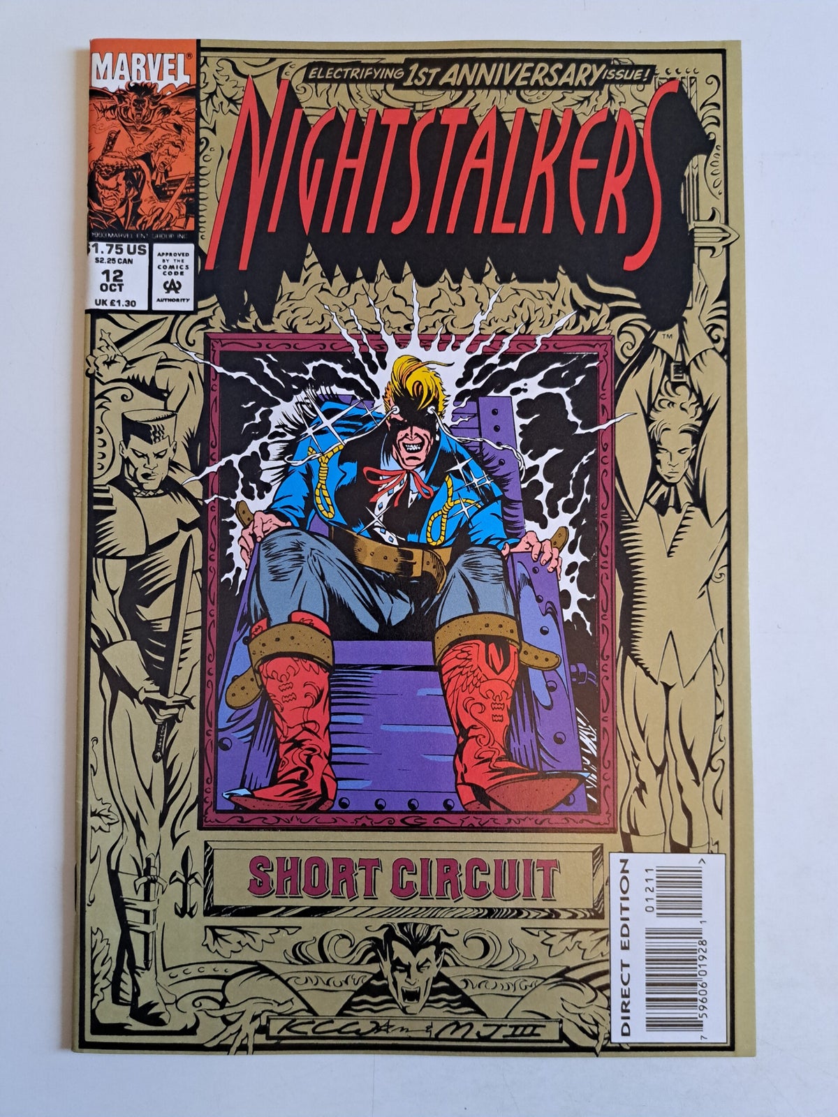 Nightstalkers / MARVEL | comics-kloosterman