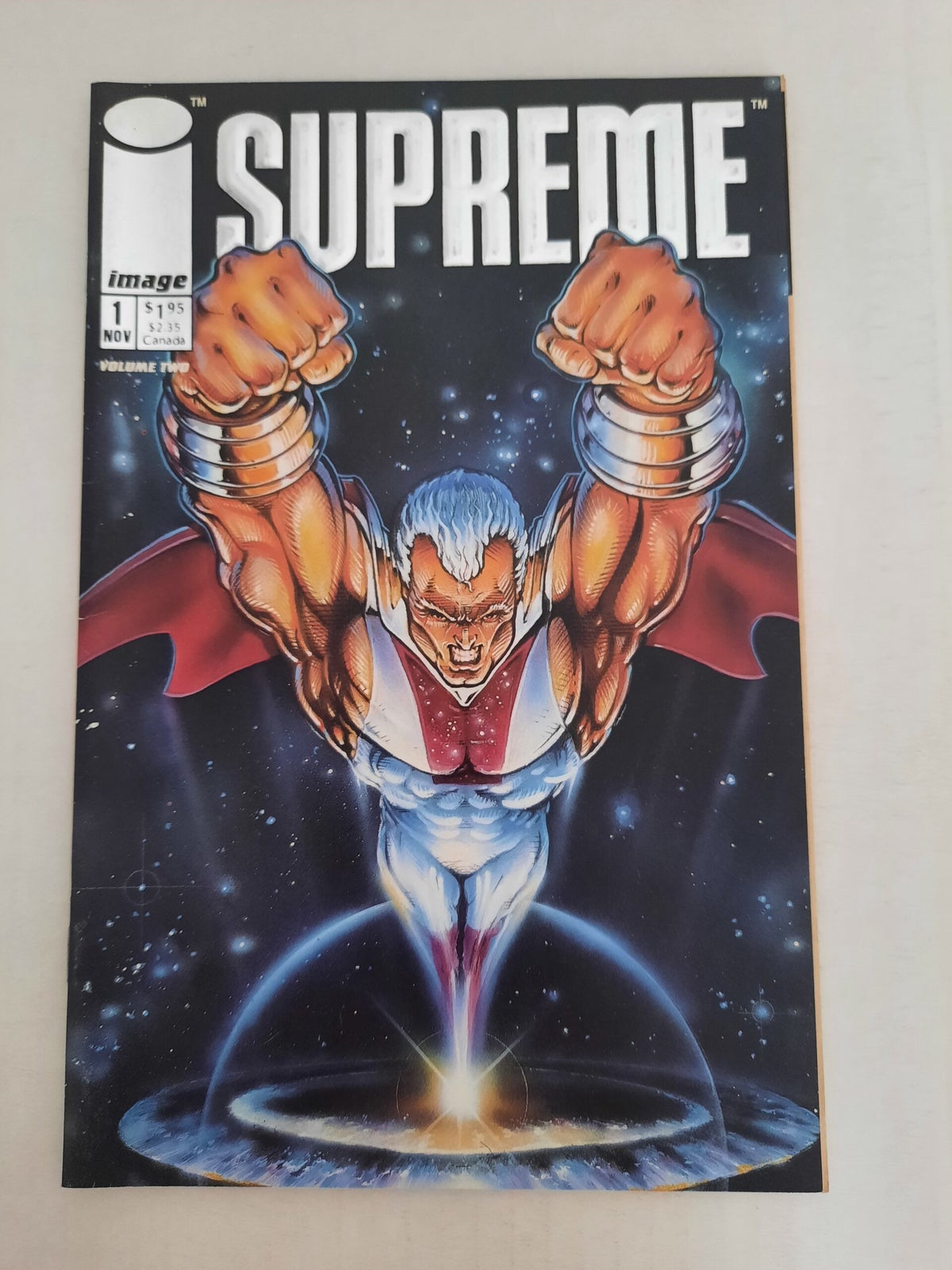 Supreme / IMAGE | comics-kloosterman