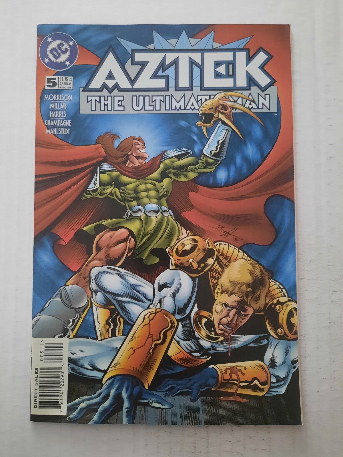 Aztek the Ultimate man / DC | comics-kloosterman