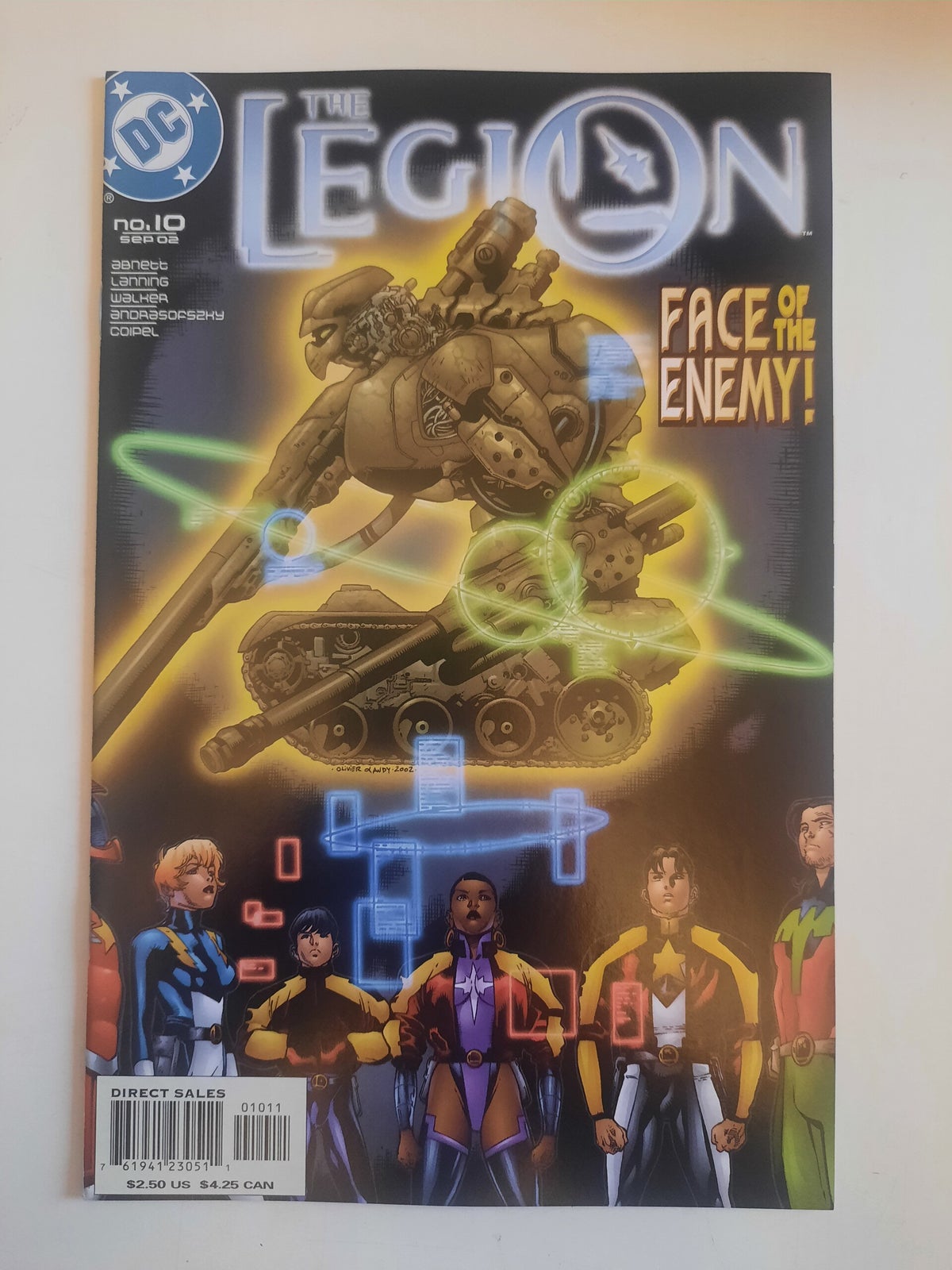 the Legion / DC | comics-kloosterman