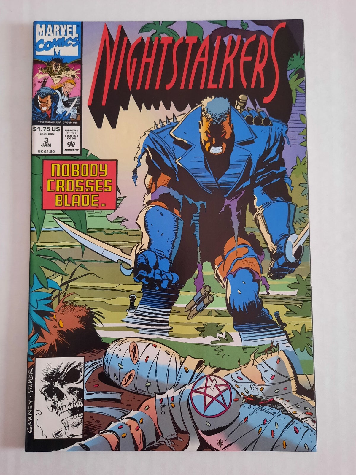 Nightstalkers / MARVEL | comics-kloosterman