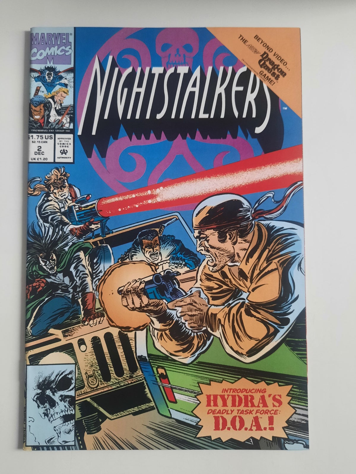 Nightstalkers / MARVEL | comics-kloosterman
