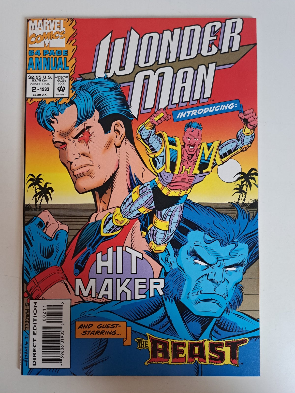 Wonder Man Vol.1 / MARVEL | comics-kloosterman