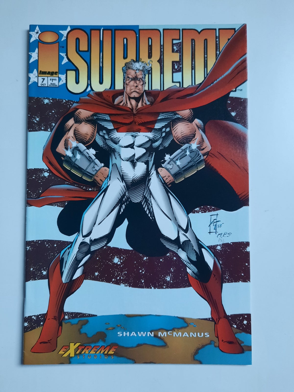 Supreme / IMAGE | comics-kloosterman