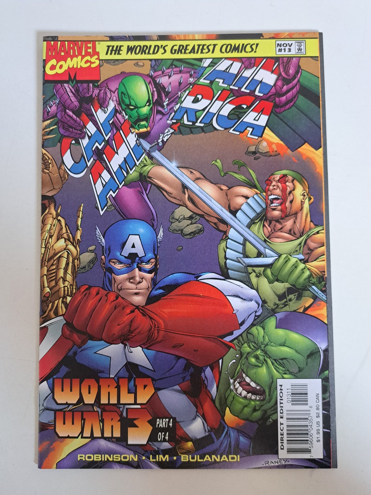 Captain America Vol.2 / Captain America / MARVEL | comics-kloosterman
