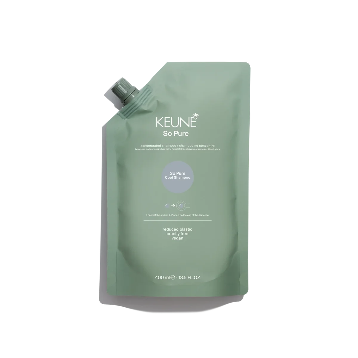 So Pure - Cool Shampoo | Magnifiek Kappers
