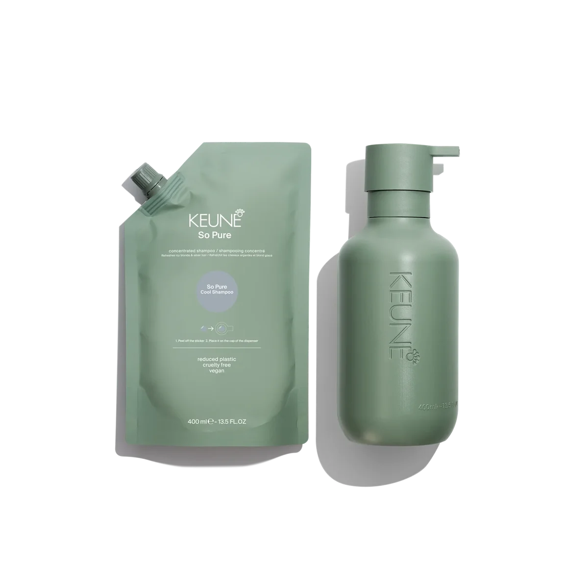 So Pure - Cool Shampoo | Magnifiek Kappers