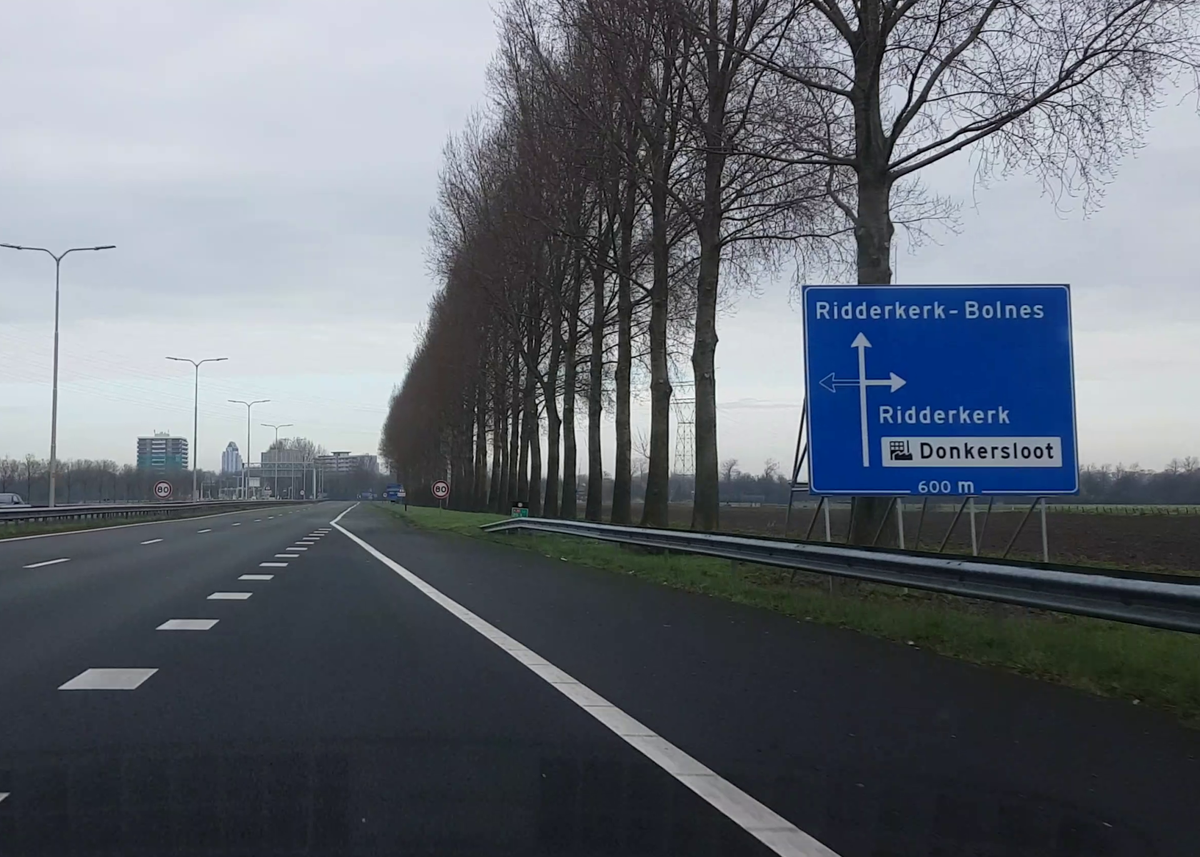 A15/A16 > s105 (Rotterdam) / A38 | Plaatje bij het praatje