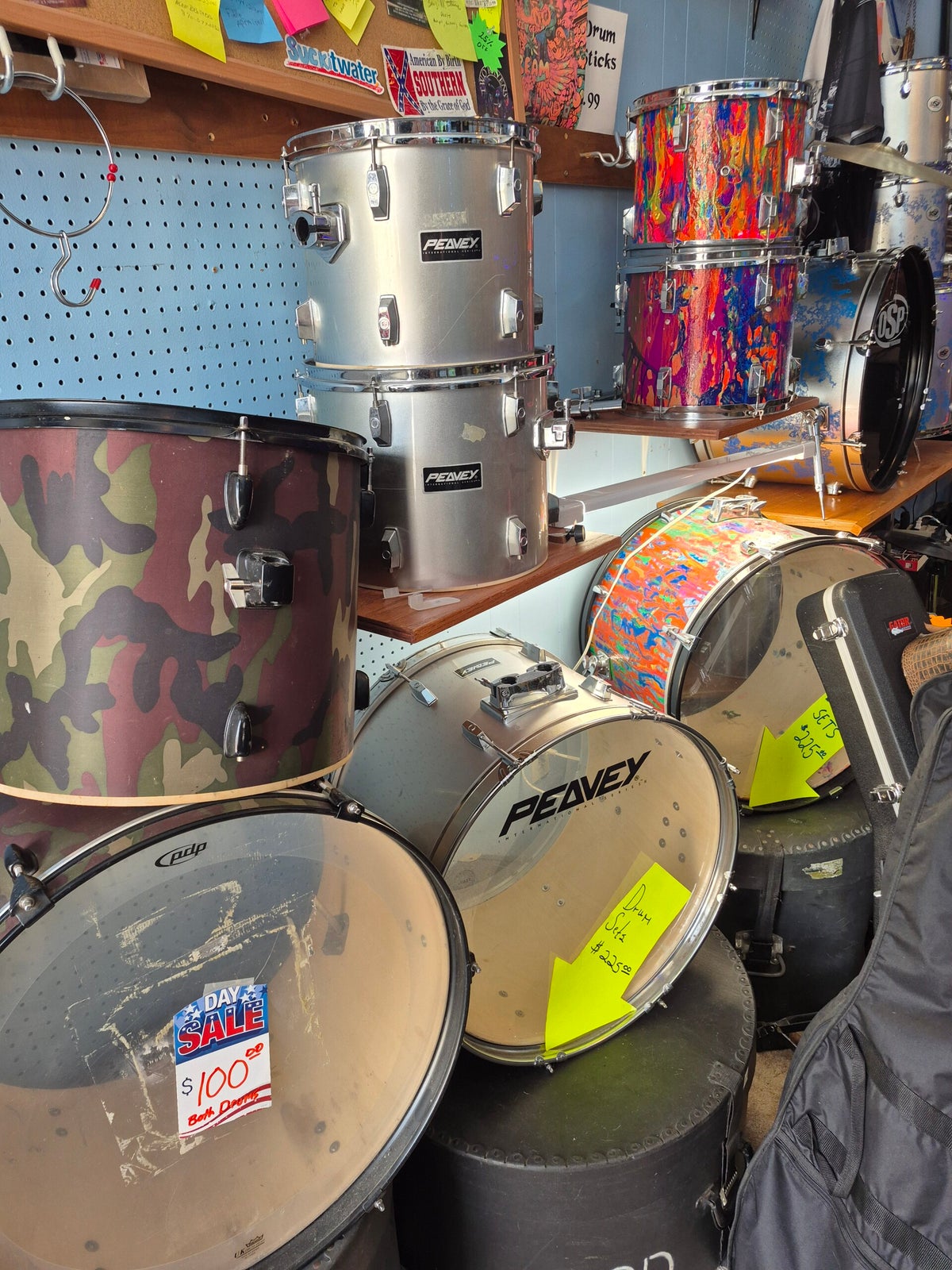 Stewarts Sticks and Strings