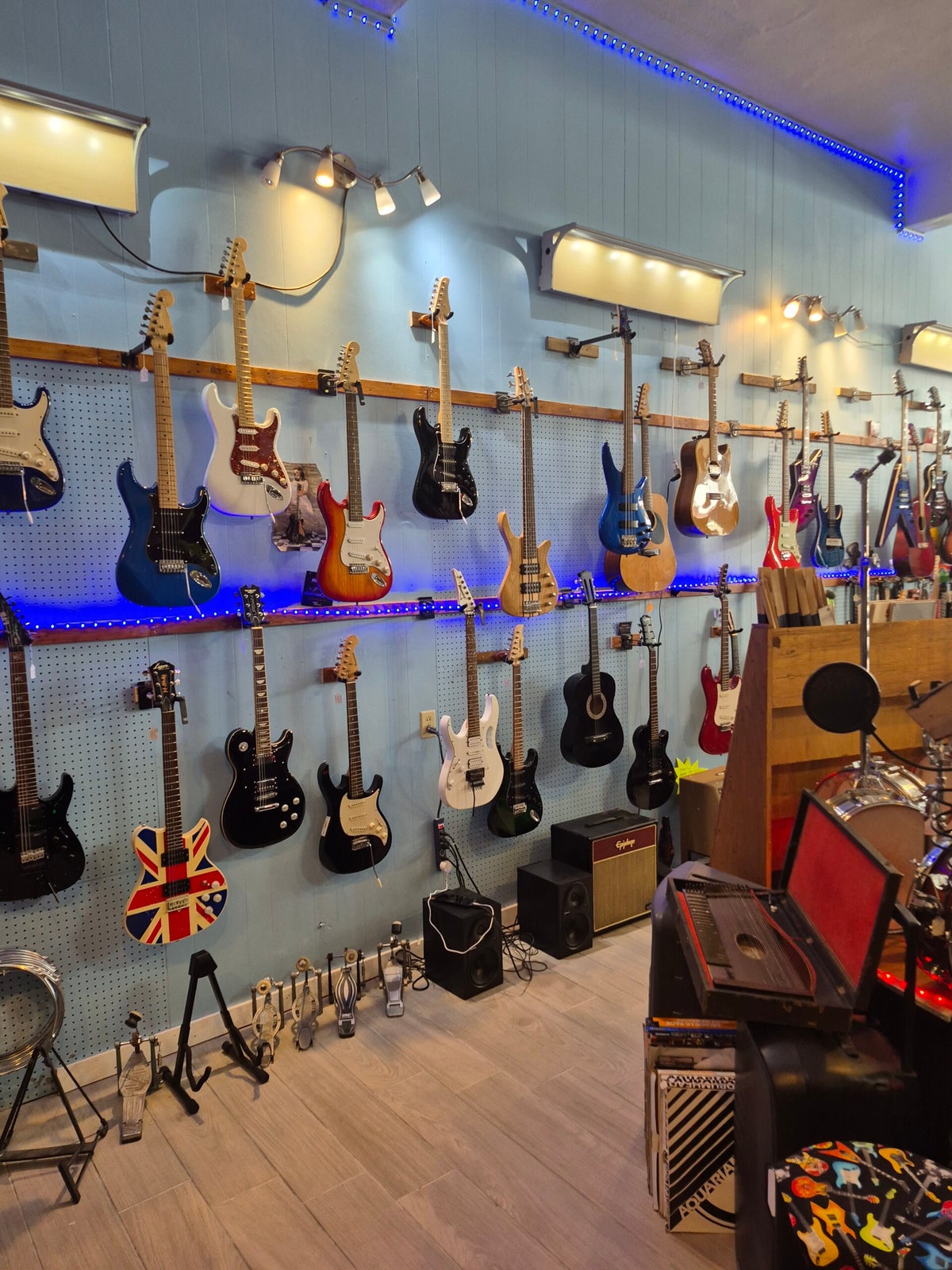 Stewarts Sticks and Strings