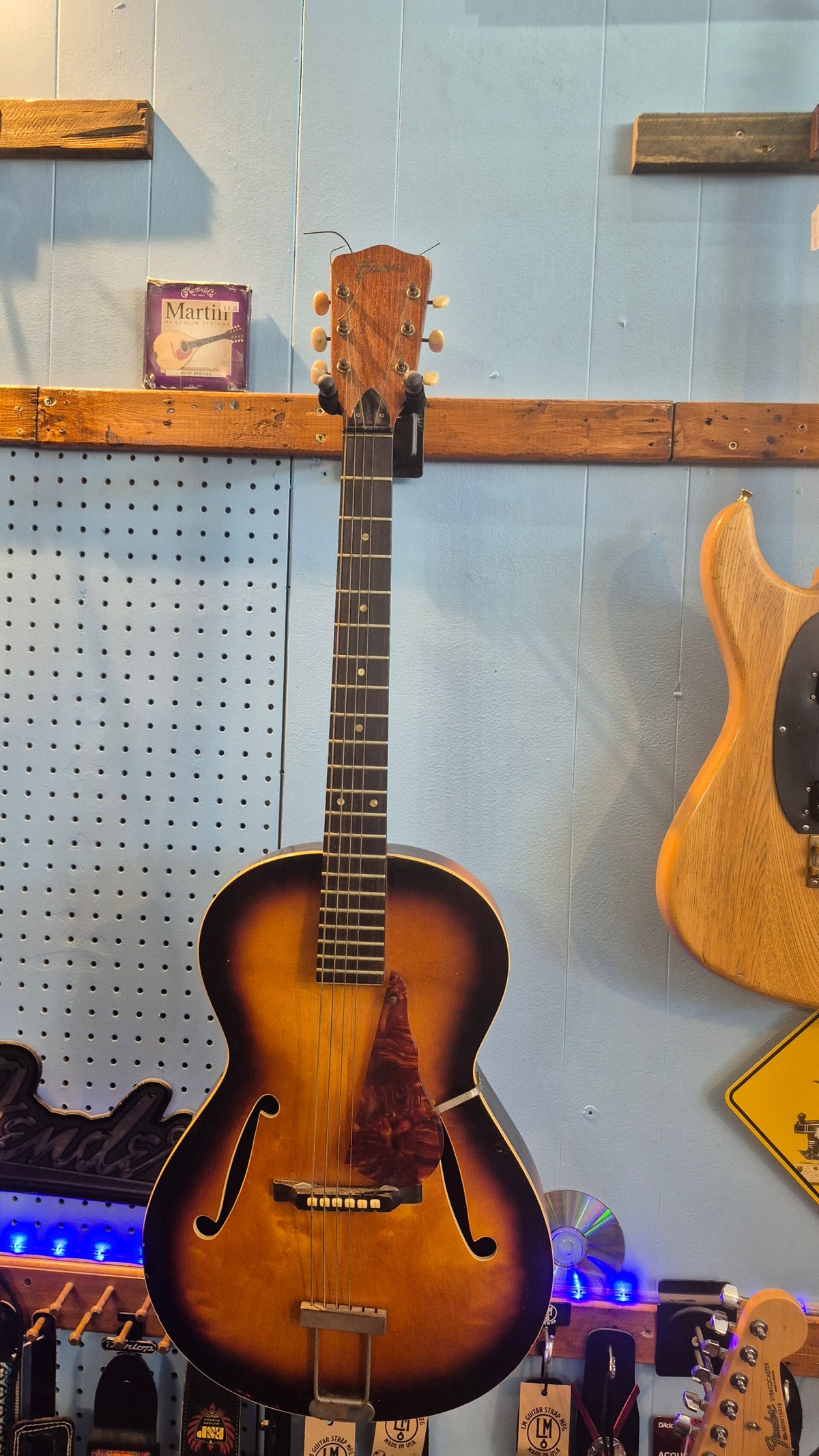 Stewarts Sticks and Strings