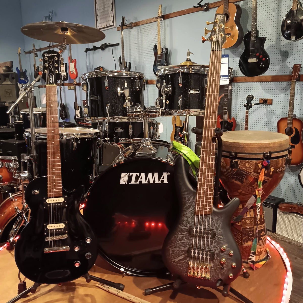 Stewarts Sticks and Strings