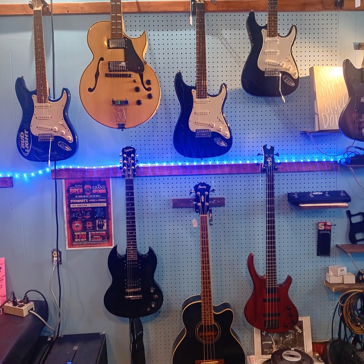 Stewarts Sticks and Strings