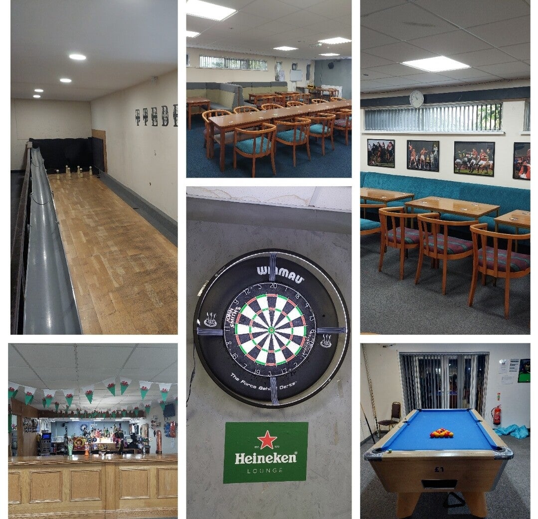 Facilities | Ely sports & social club