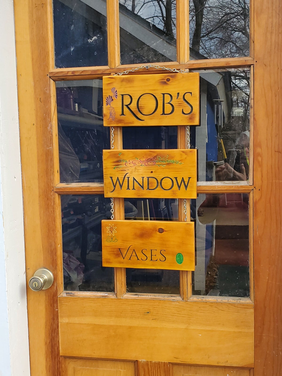 About | Rob's Window Vases