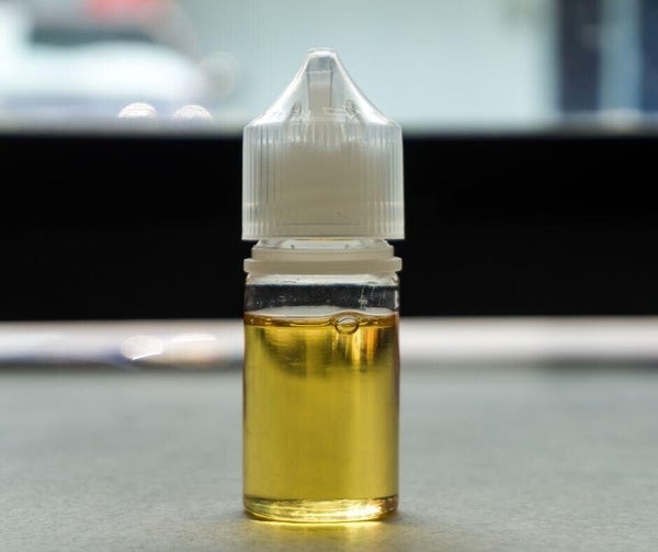 Golden raw pure thc clean