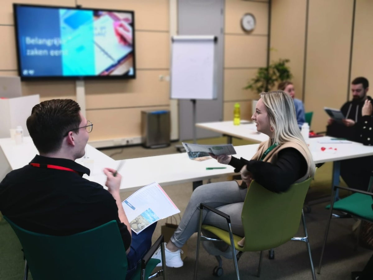 MBTI TRAINING | 1 of halve dag teamtraining met profiel