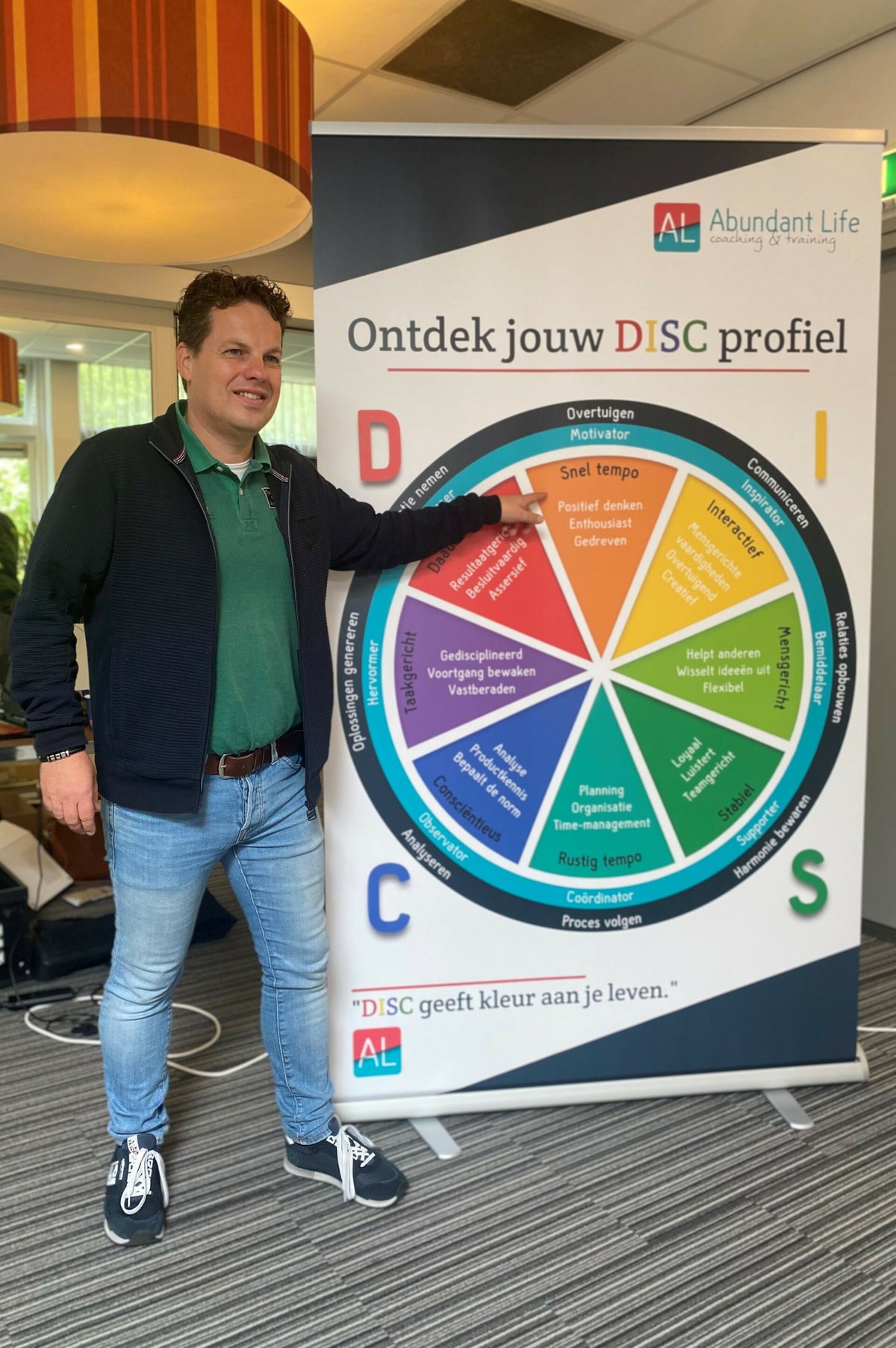 DISC TEAMBUILDING | 1 of halve dag + profiel | direct offerte