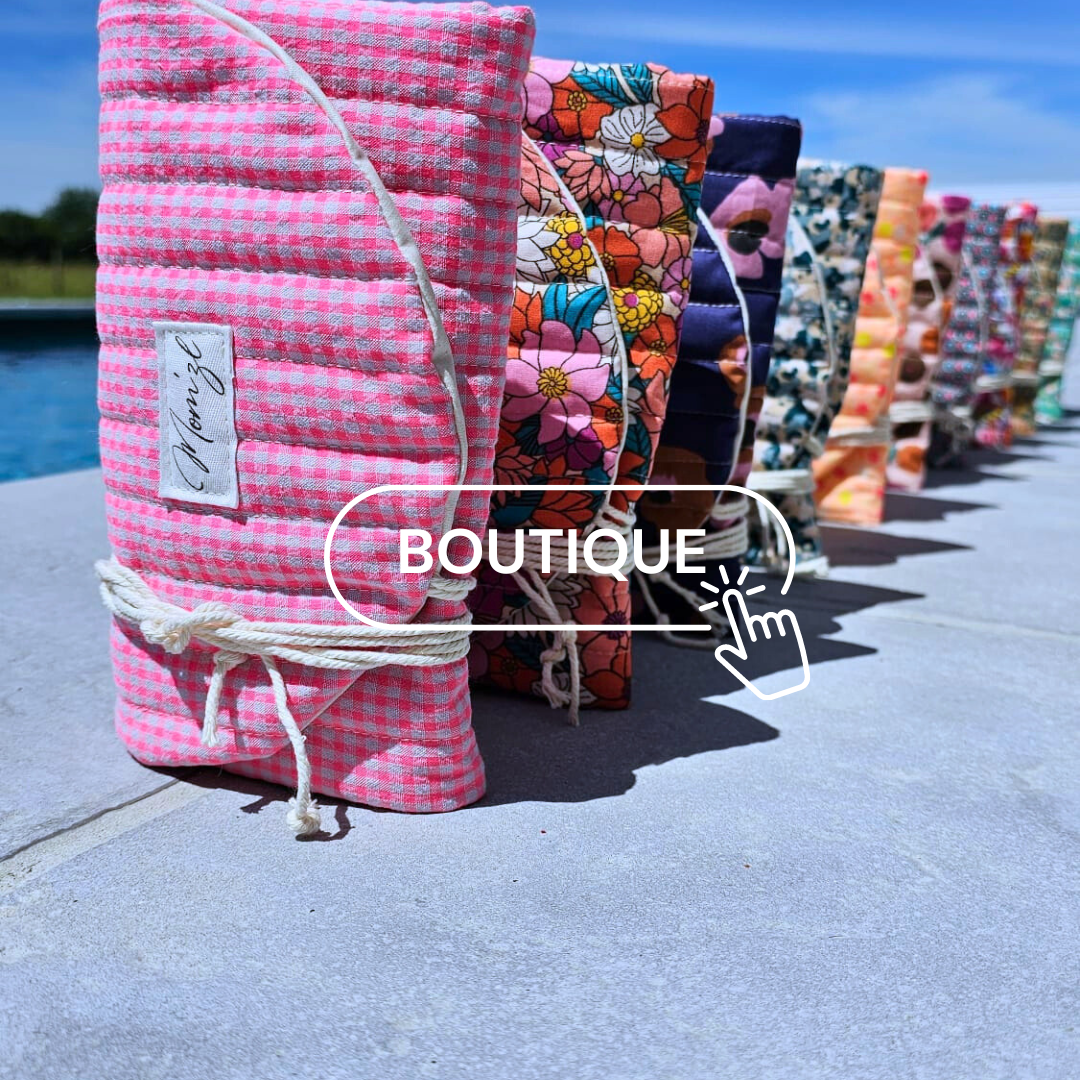 Mom'zl créatrice accessoires textile original