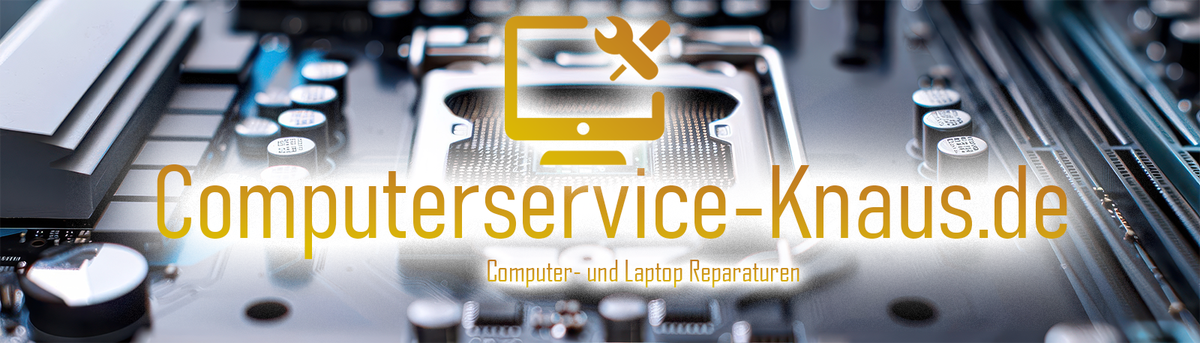 Über mich | Computerservice-Knaus