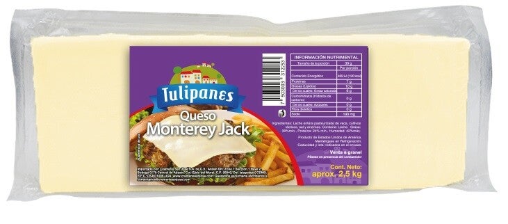 QUESO MONTERRY JACK | PEPE CALIDAD EN ALIMENTOS