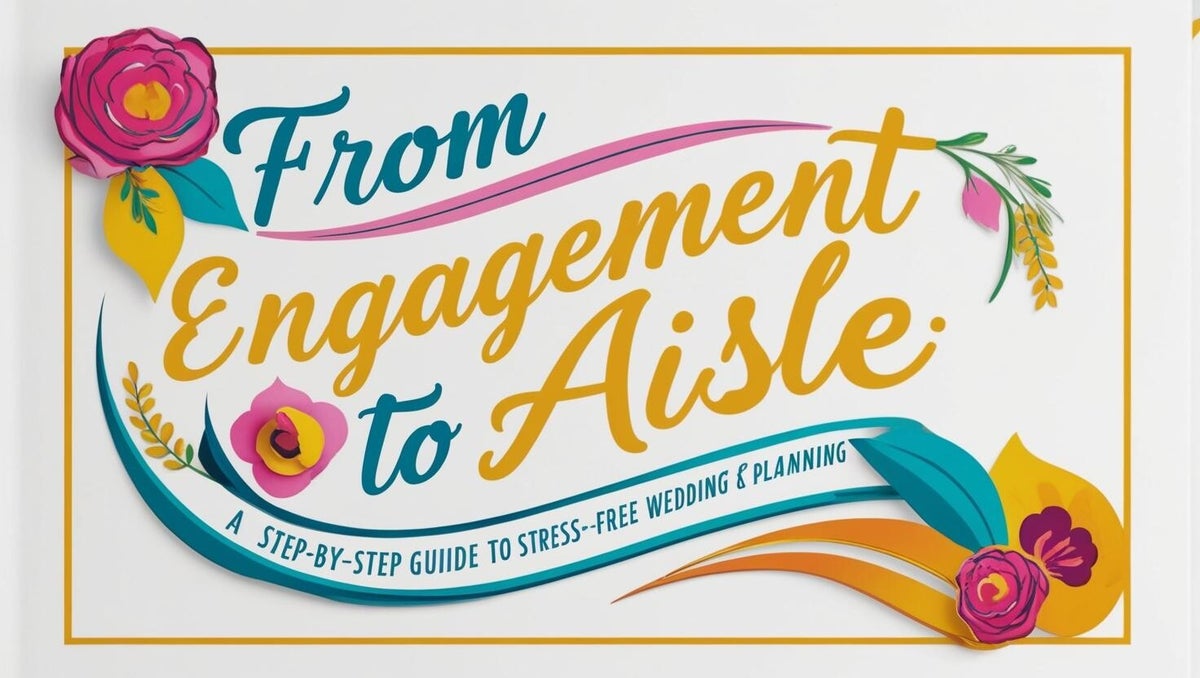 “From Engagement to Aisle: A Step-by-Step Guide to Stress-Free Wedding ...