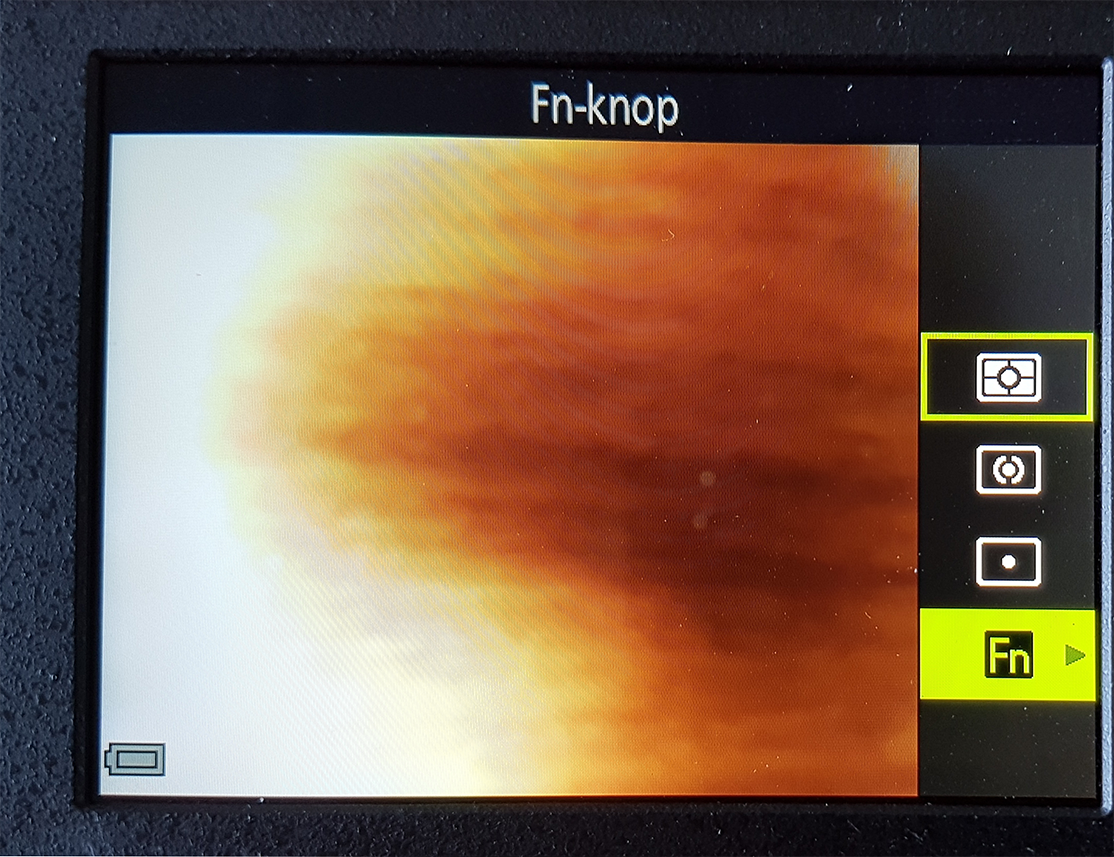 P1000 Fn knop keuze instellen / NIKON P1000 | Nikon P1000