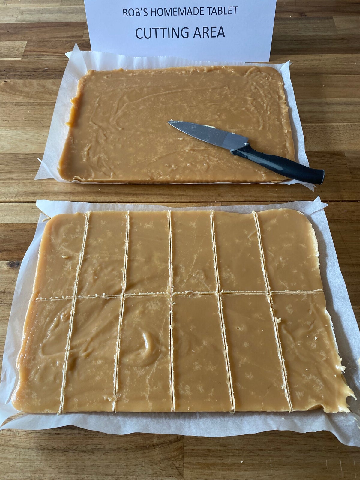 Rob's Homemade Tablet