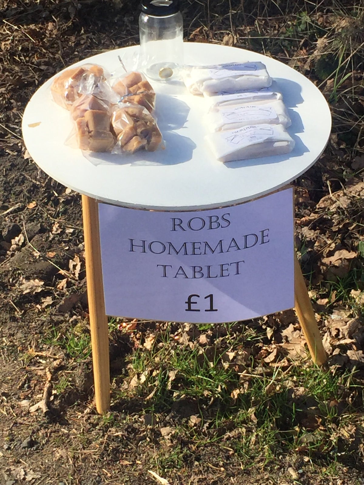 Our Story | Rob's Homemade Tablet