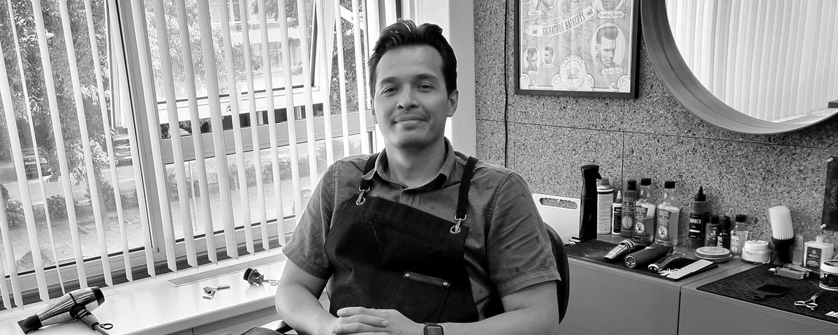 about | beeks. the barber dept.