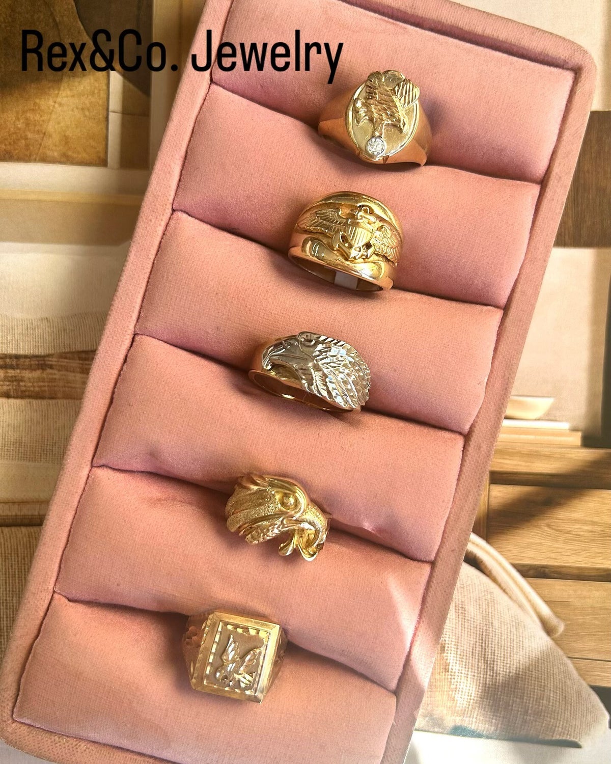 Gallery | Rex & Co. Jewelry