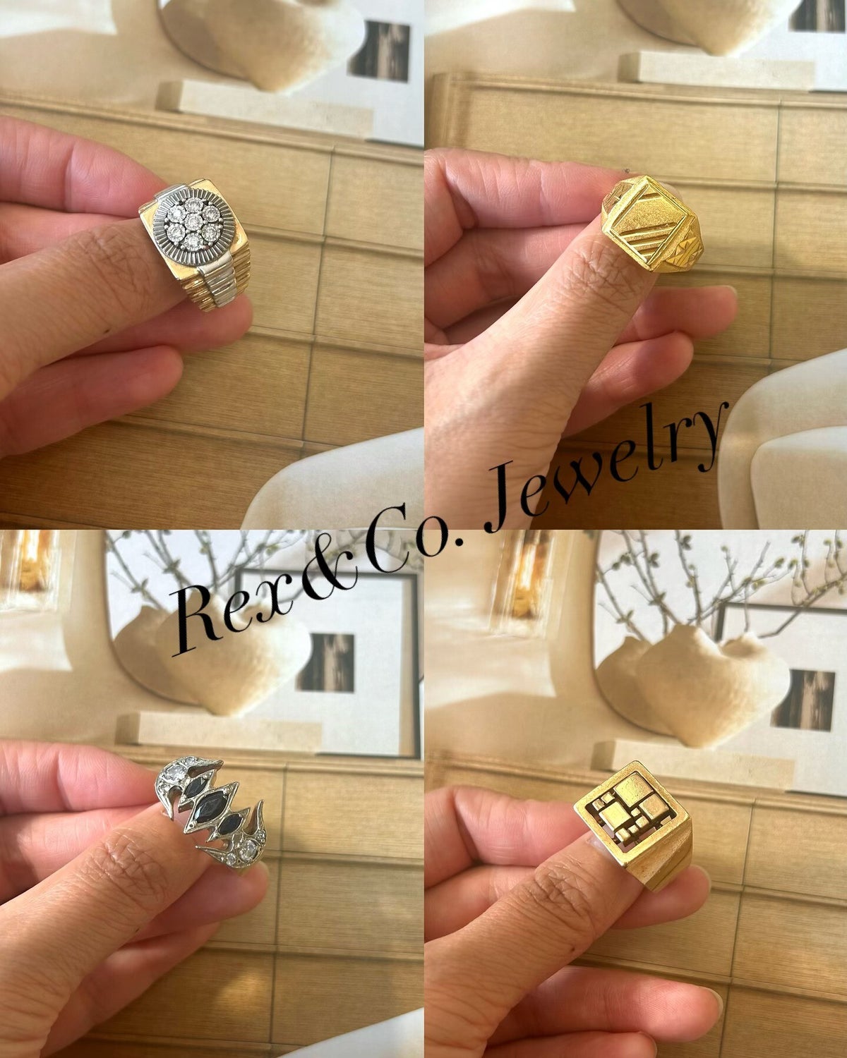 Gallery | Rex & Co. Jewelry