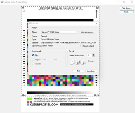 Adobe Color Print Utility - printen zonder kleurbeheer | Kleurprofiel.com
