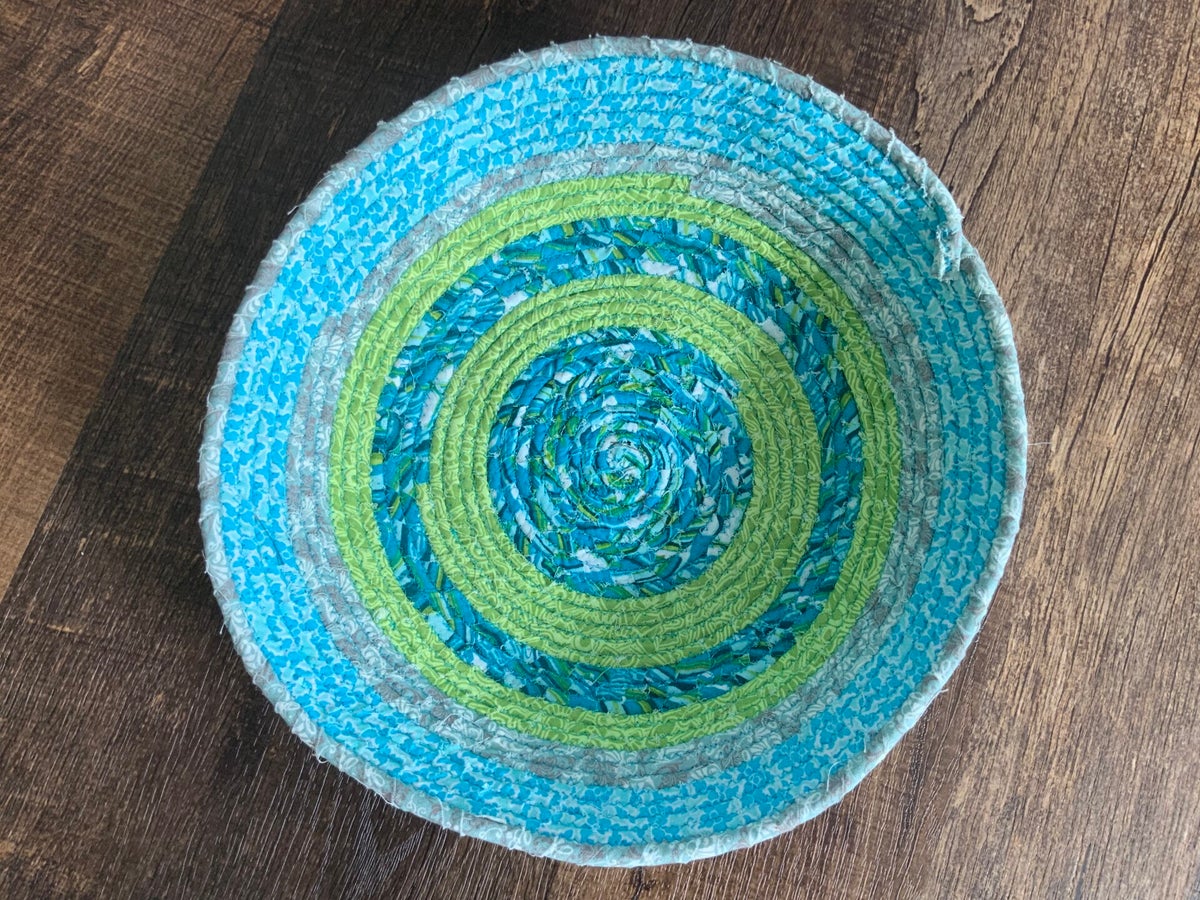 Rag Bowl | Honeybee Cottage