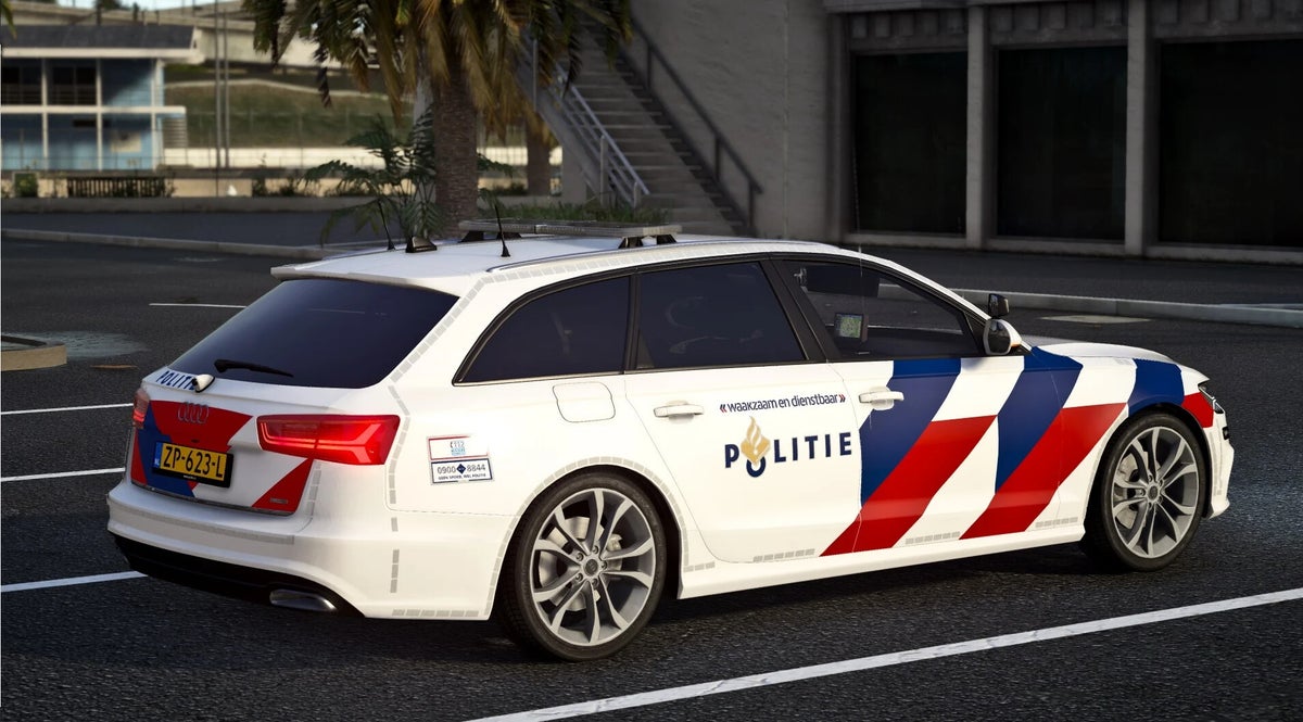 GTA5 Politie Audi A6 | Dutch LSPDFR