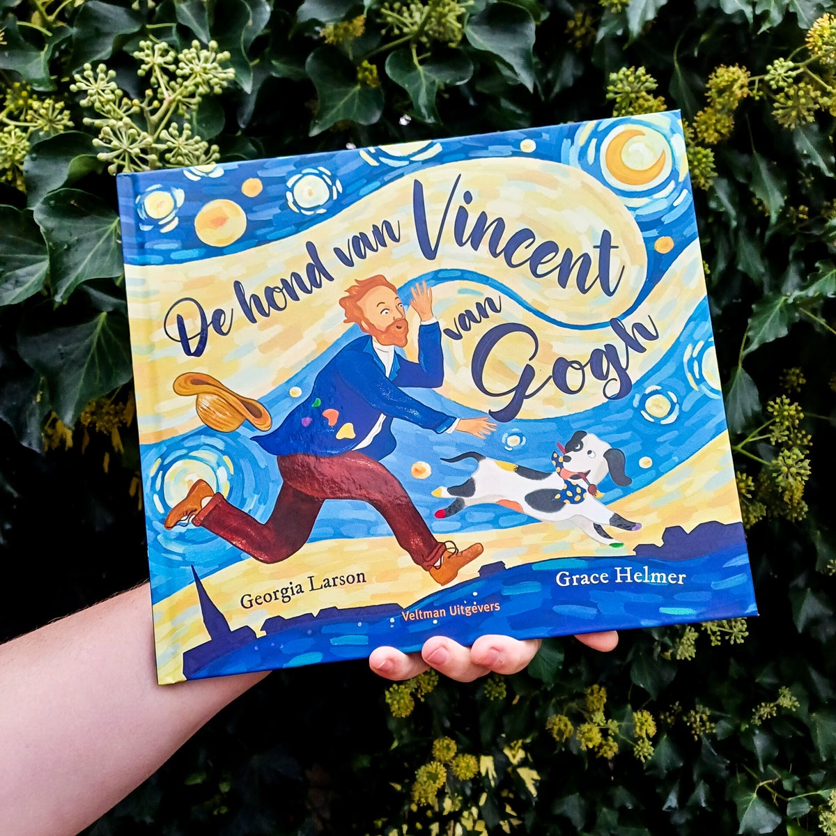 De Hond van Vincent van Gogh - Georgia Larson / Recensies Jeugd ...