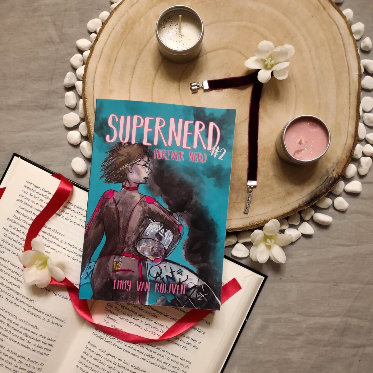 Supernerd #2: Forever Nerd - Emmy van Ruijven / Recensies ...