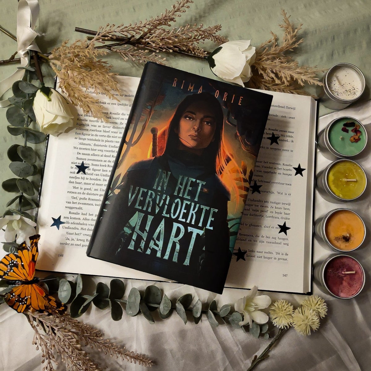 In het Vervloekte Hart - Rima Orie / Recensies | thereadingtwinsnl