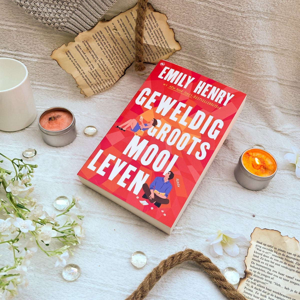 Geweldig Groots Mooi Leven - Emily Henry / Recensies | thereadingtwinsnl