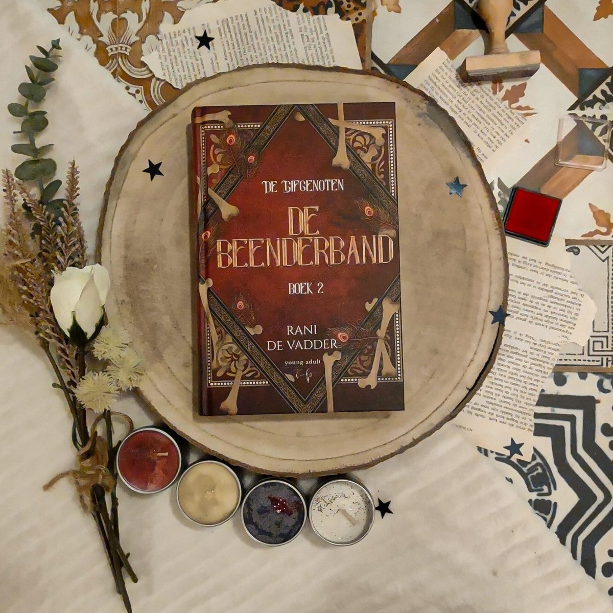 Beenderband - Rani de Vadder / Recensies | thereadingtwinsnl