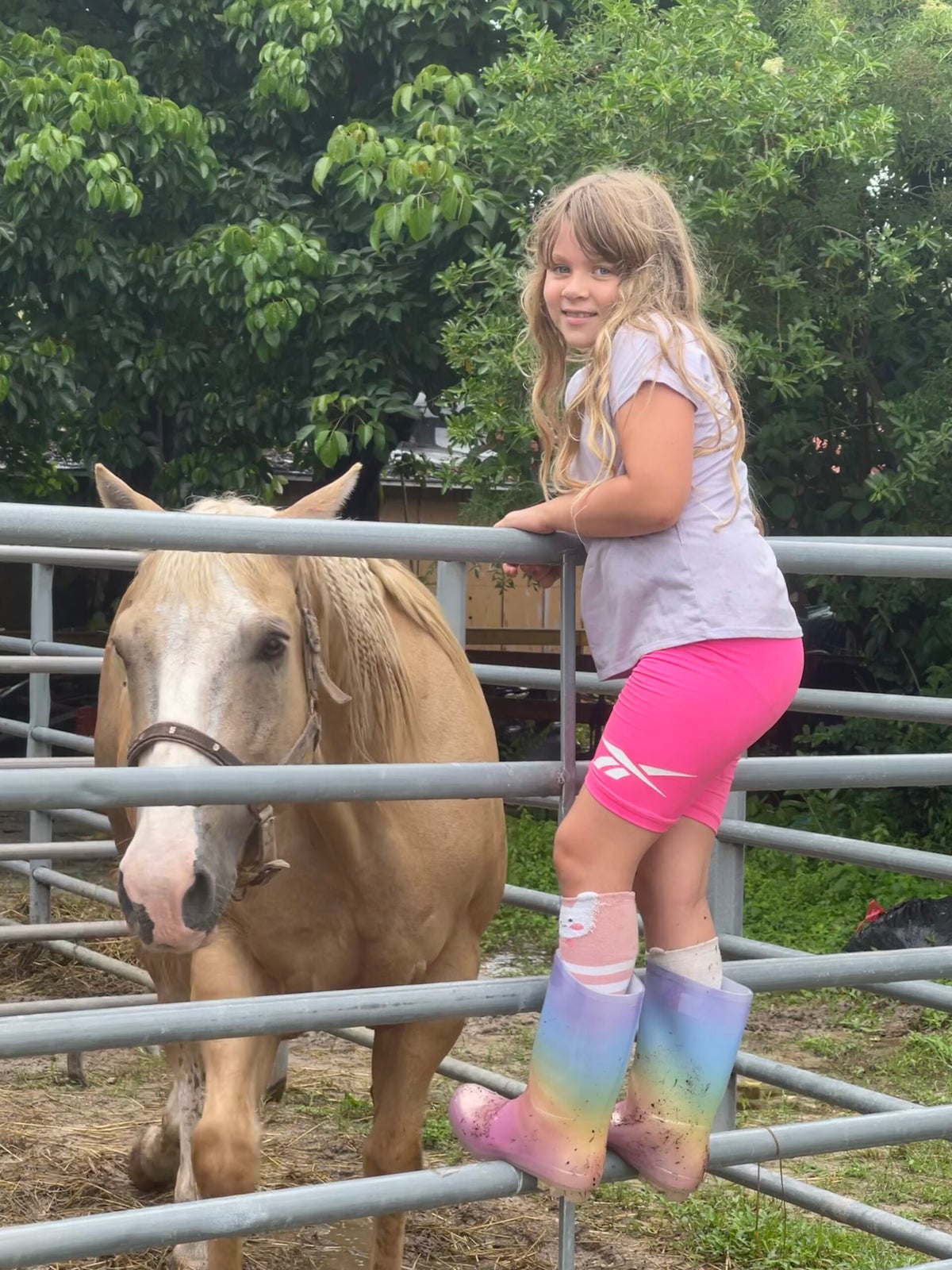 Farm family fun