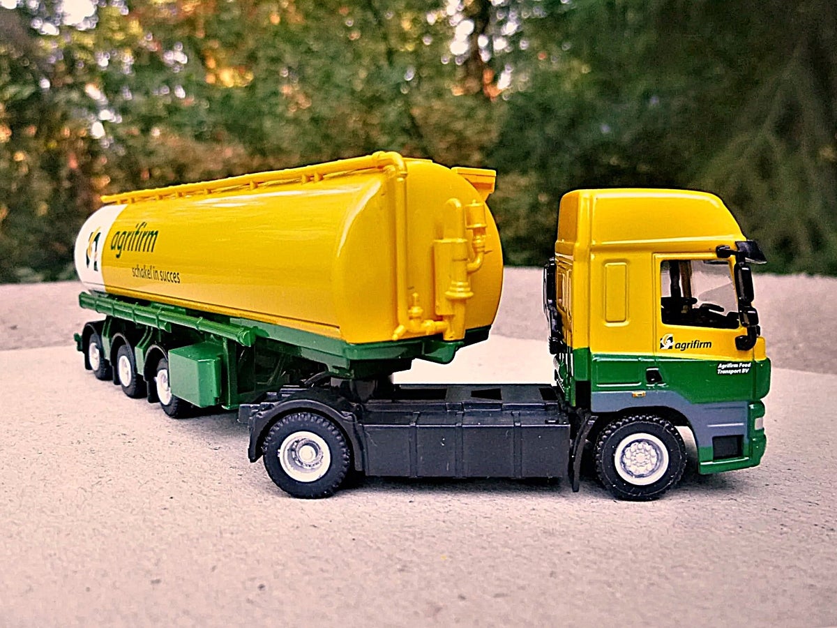 DAF CF Agrifirm 1:87 / DAF-Iveco-Kenworth-MAN / Vrachtwagencombinaties ...