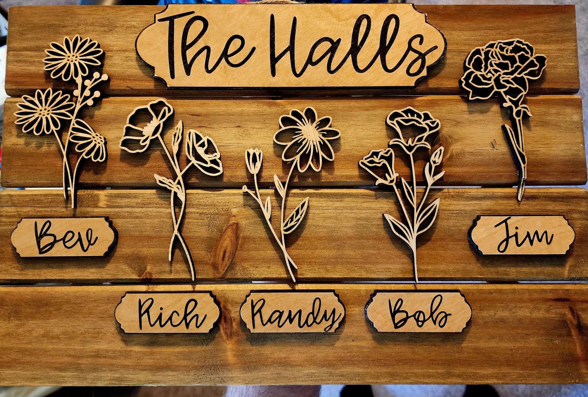 Local Laser Creations