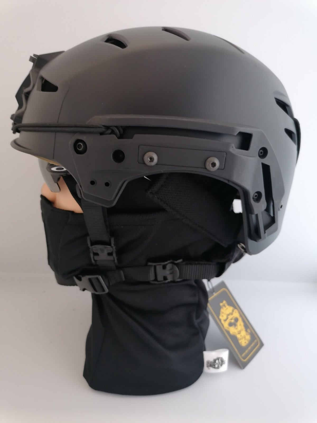 SPEC-OPS MESH PLUS BALACLAVA - LS BLACK V1 | Lonestar Tactical Gear
